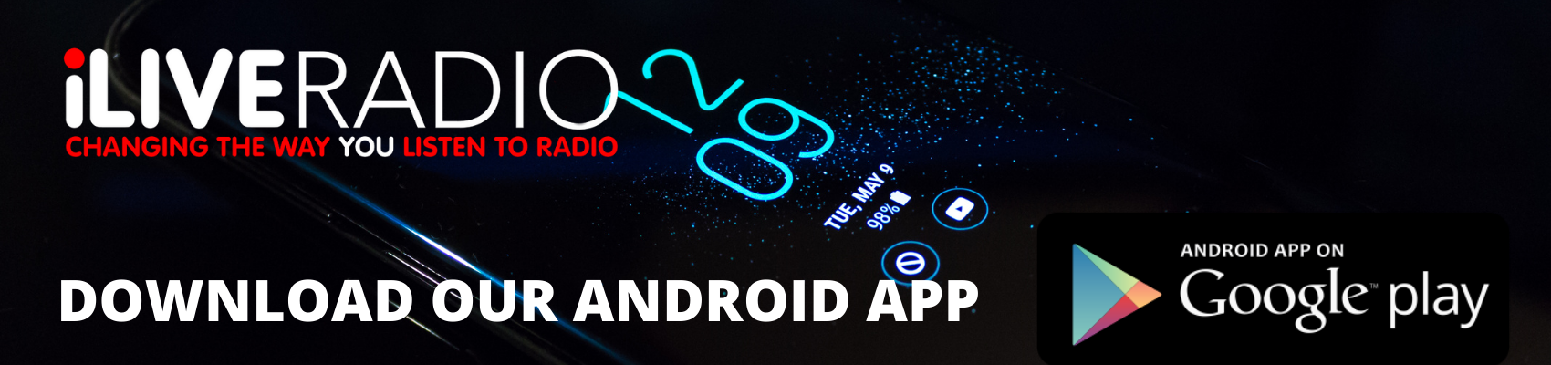 iLive Radio – Changing the way YOU listen to radio